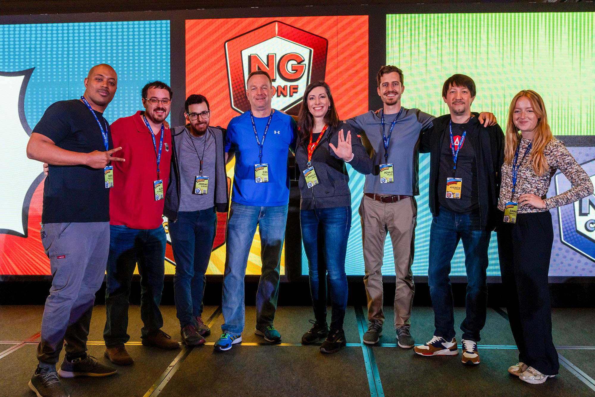 ng-conf 2024 - Where the Angular community gathers.